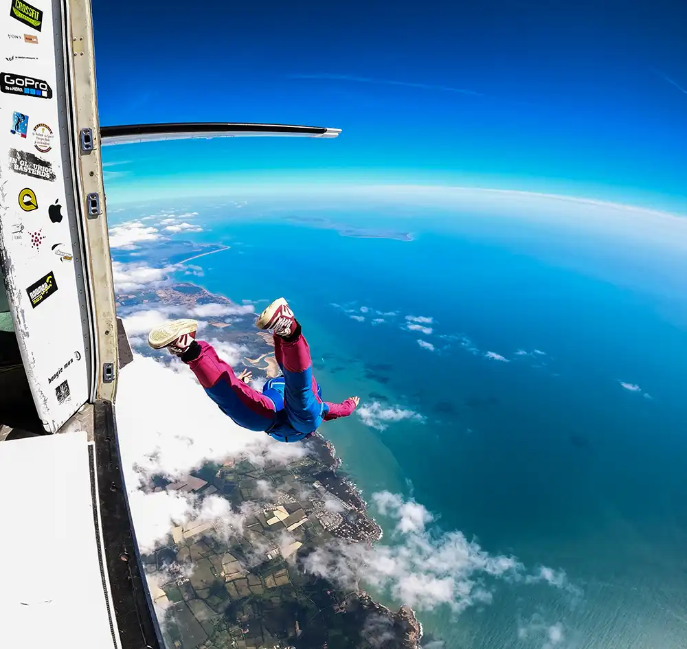 Saut en Parachute Noirmoutier - Vendee Evasion